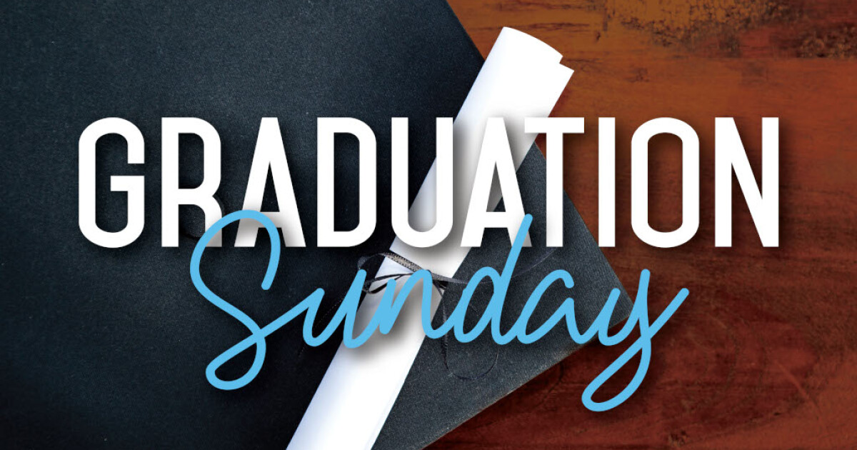 Graduation Sunday | Prairie Hill Evangelical Free Church